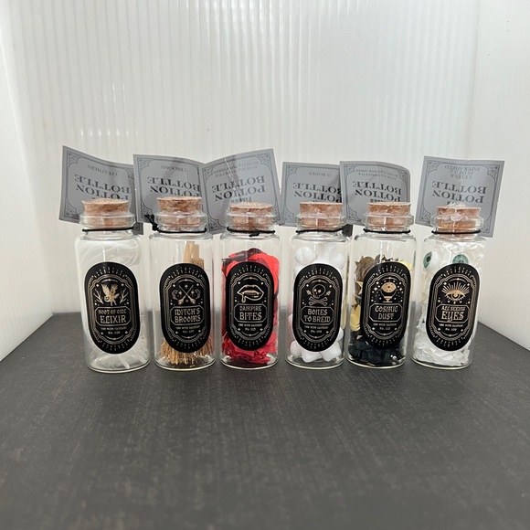 Target | Other | Target Mini Potion Bottles Full Set Of 6 For 224 ...